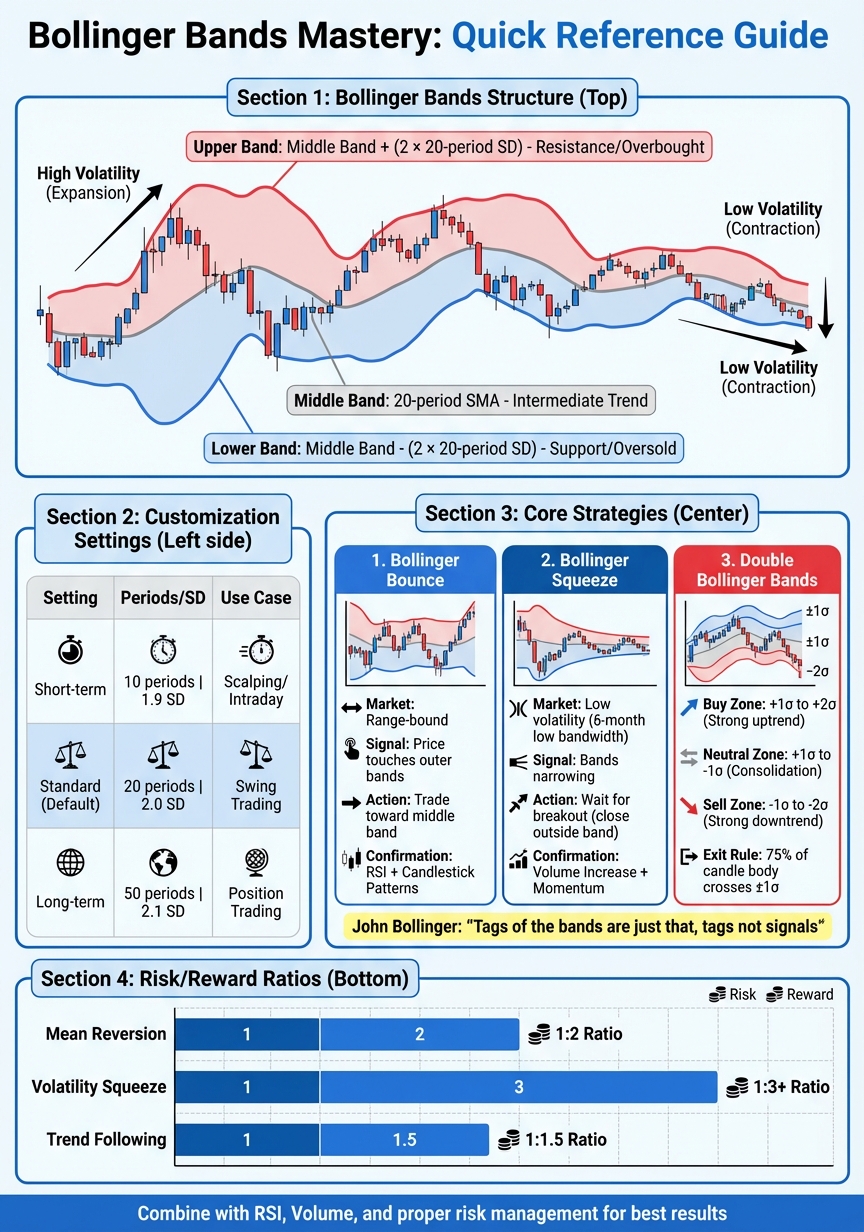 Bollinger Bands Mastery: Essential Trader Handbook | TraderVPS
