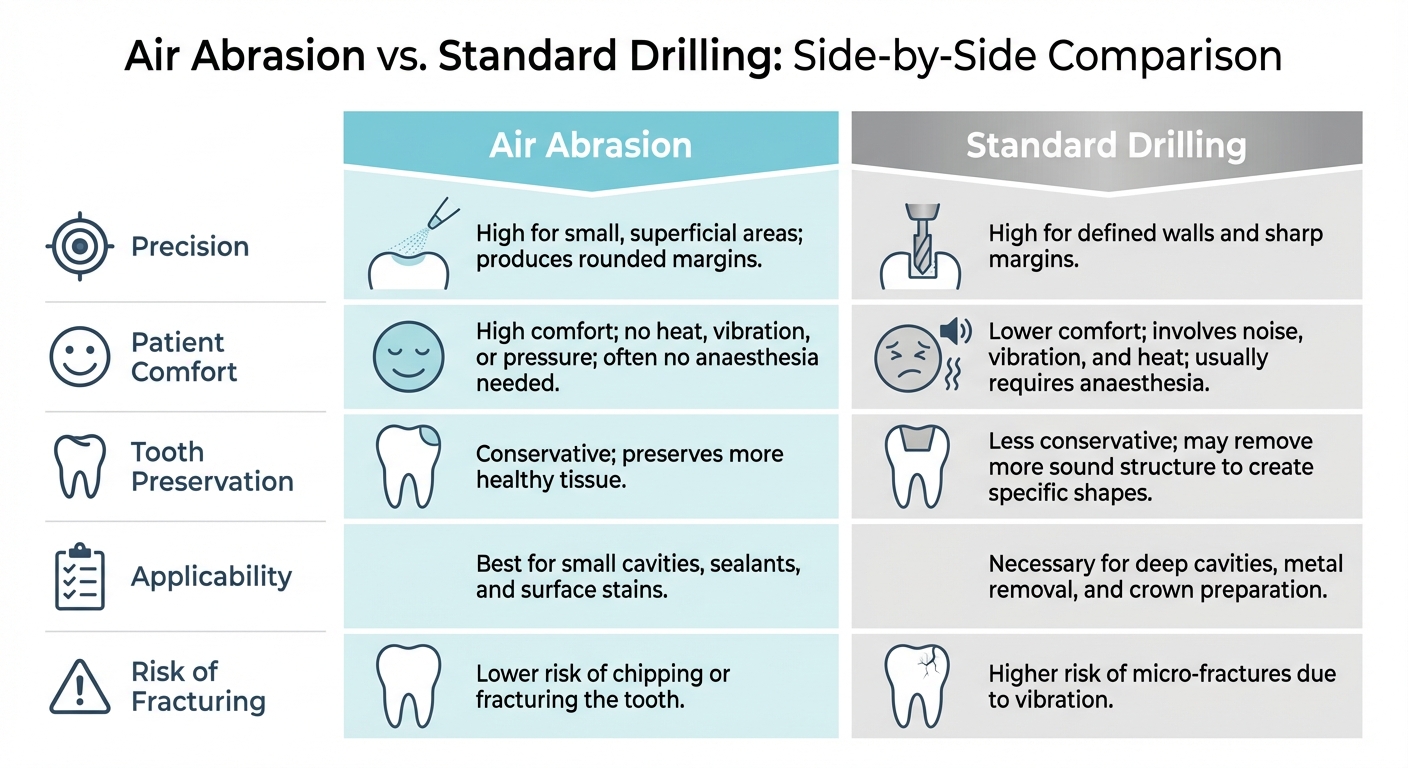 When to Choose Air Abrasion for Restorations - Complete Smiles