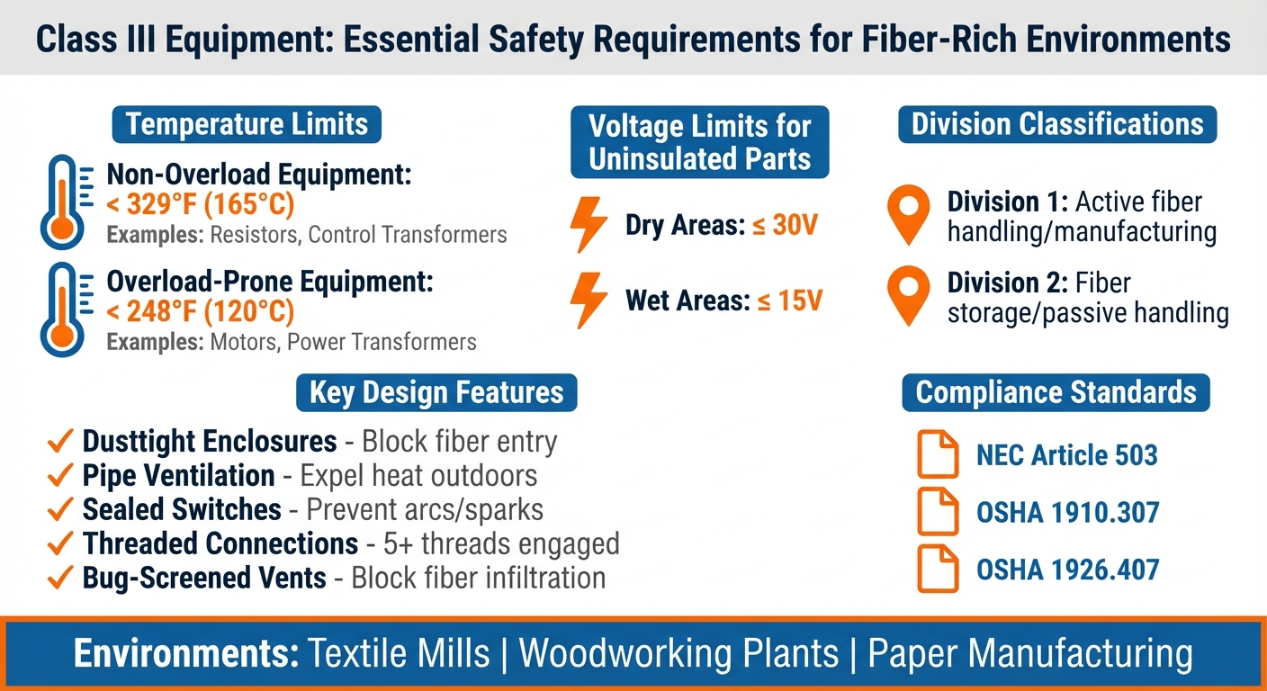Class III Equipment for Fiber-Rich Areas – Electrical Trader