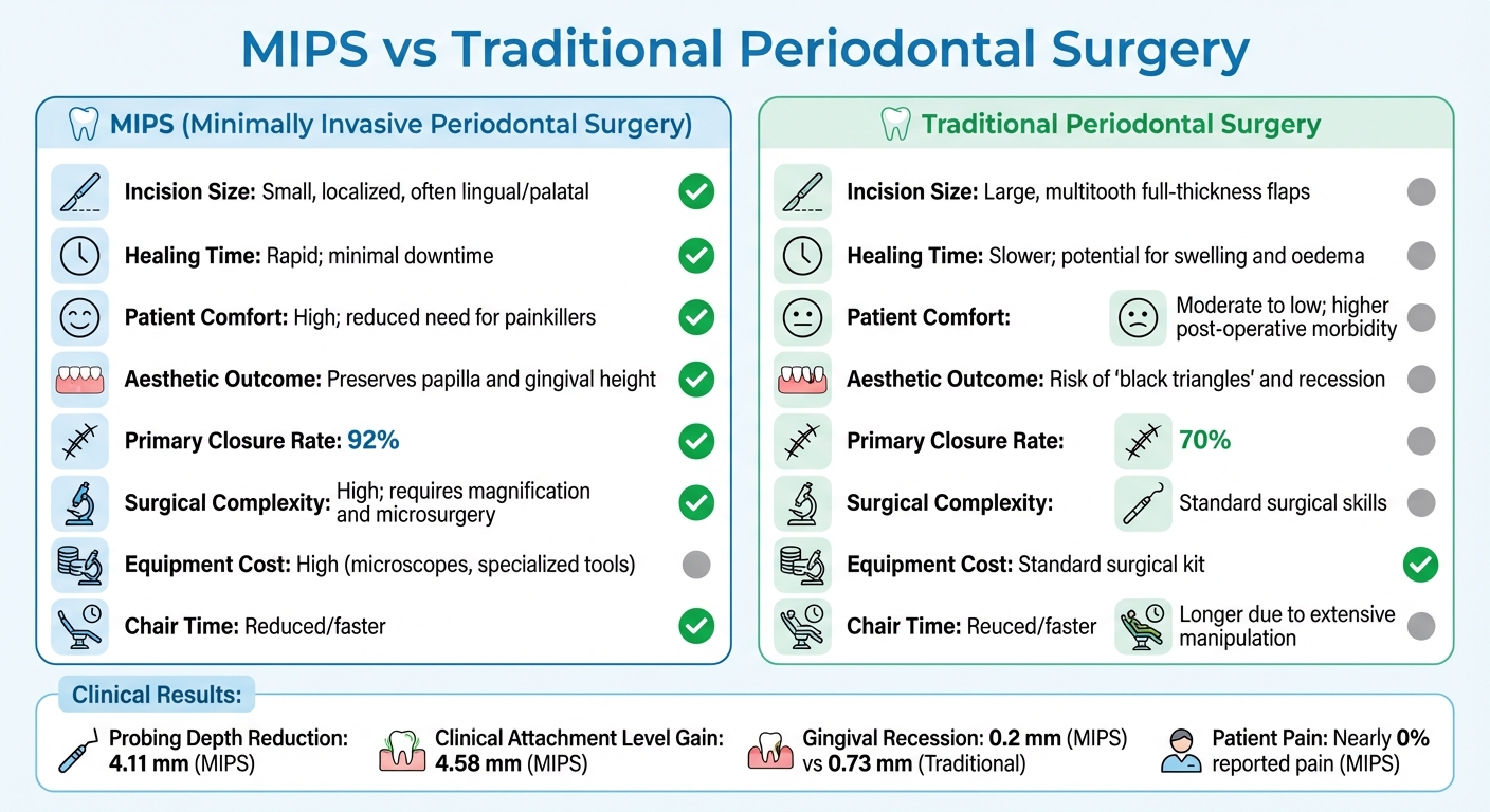Minimally Invasive Periodontal Surgery Techniques - Complete Smiles