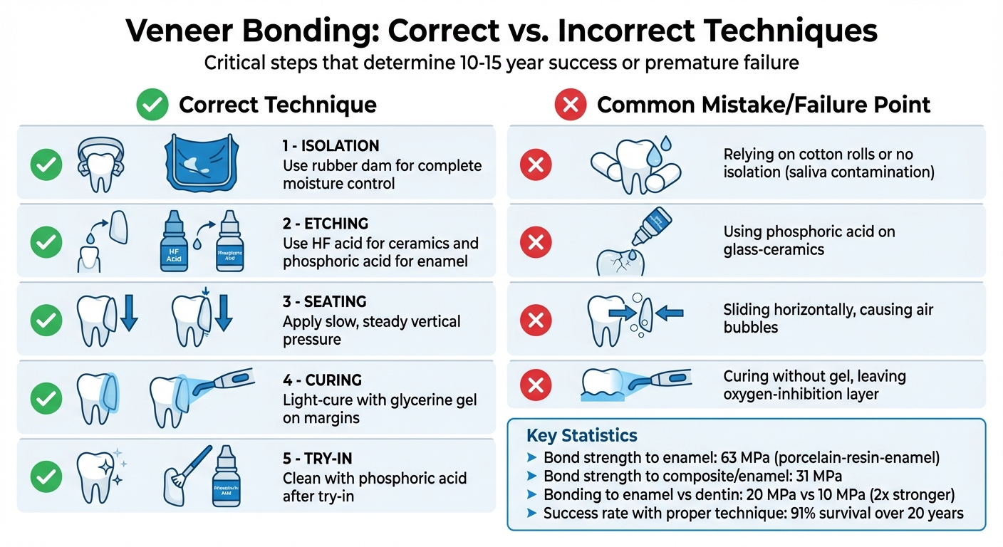 Common Veneer Bonding Failures Explained - Complete Smiles