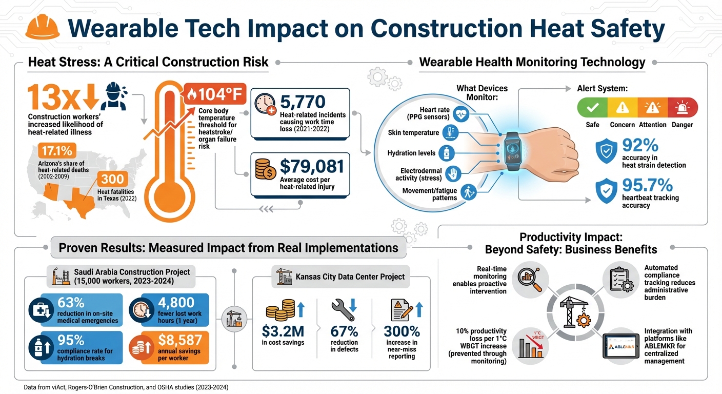 Case Study: Reducing Heat Stress with Wearable Tech - ABLEMKR