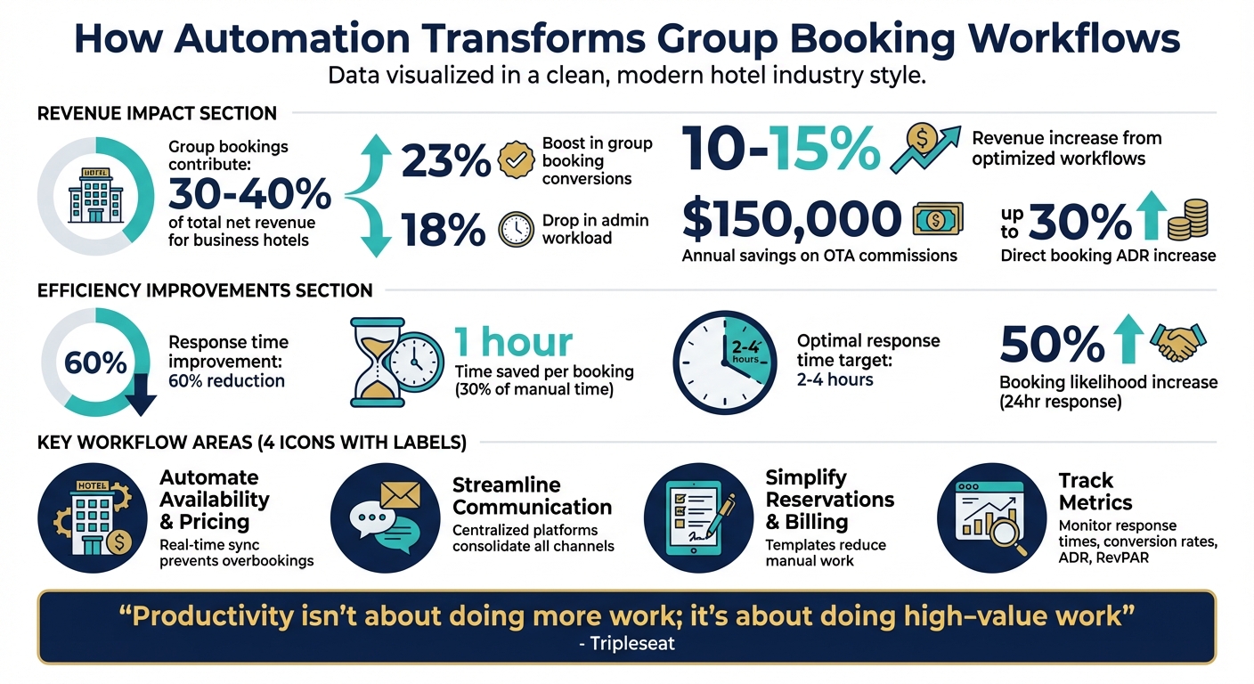 How to Simplify Group Booking Workflows - Switch Solutions