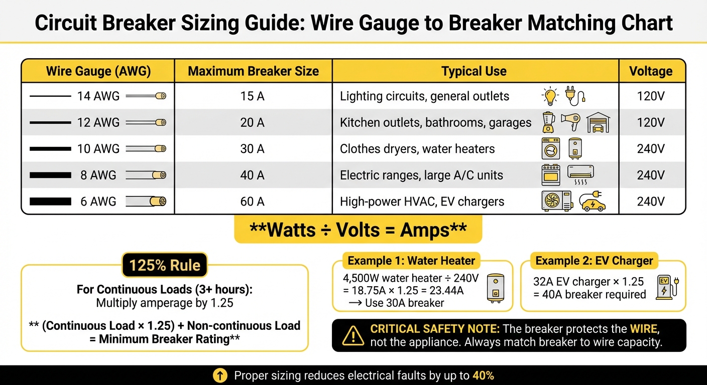 Circuit Breaker Sizing: Key Factors to Know – Electrical Trader
