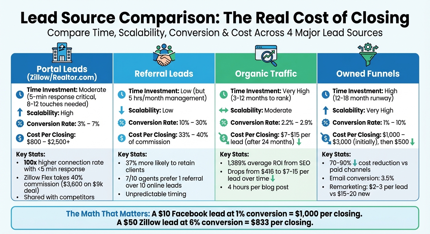 The Real Cost of “Free” Leads: Time, Opportunity, and Conversion Math