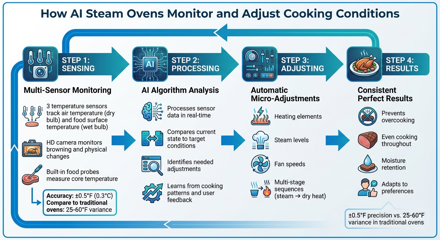How AI Adjusts Steam for Perfect Cooking | Blog