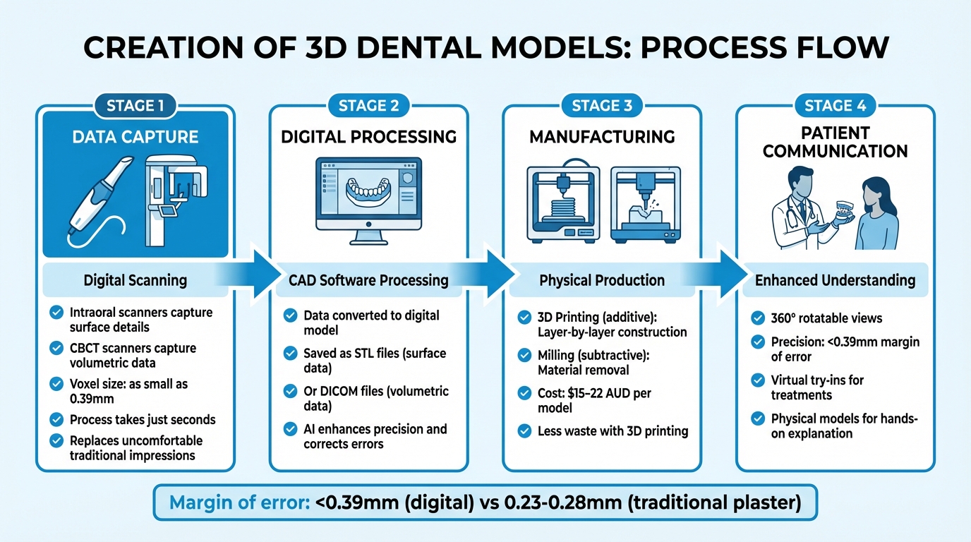 How 3D Dental Models Improve Patient Understanding - Complete Smiles