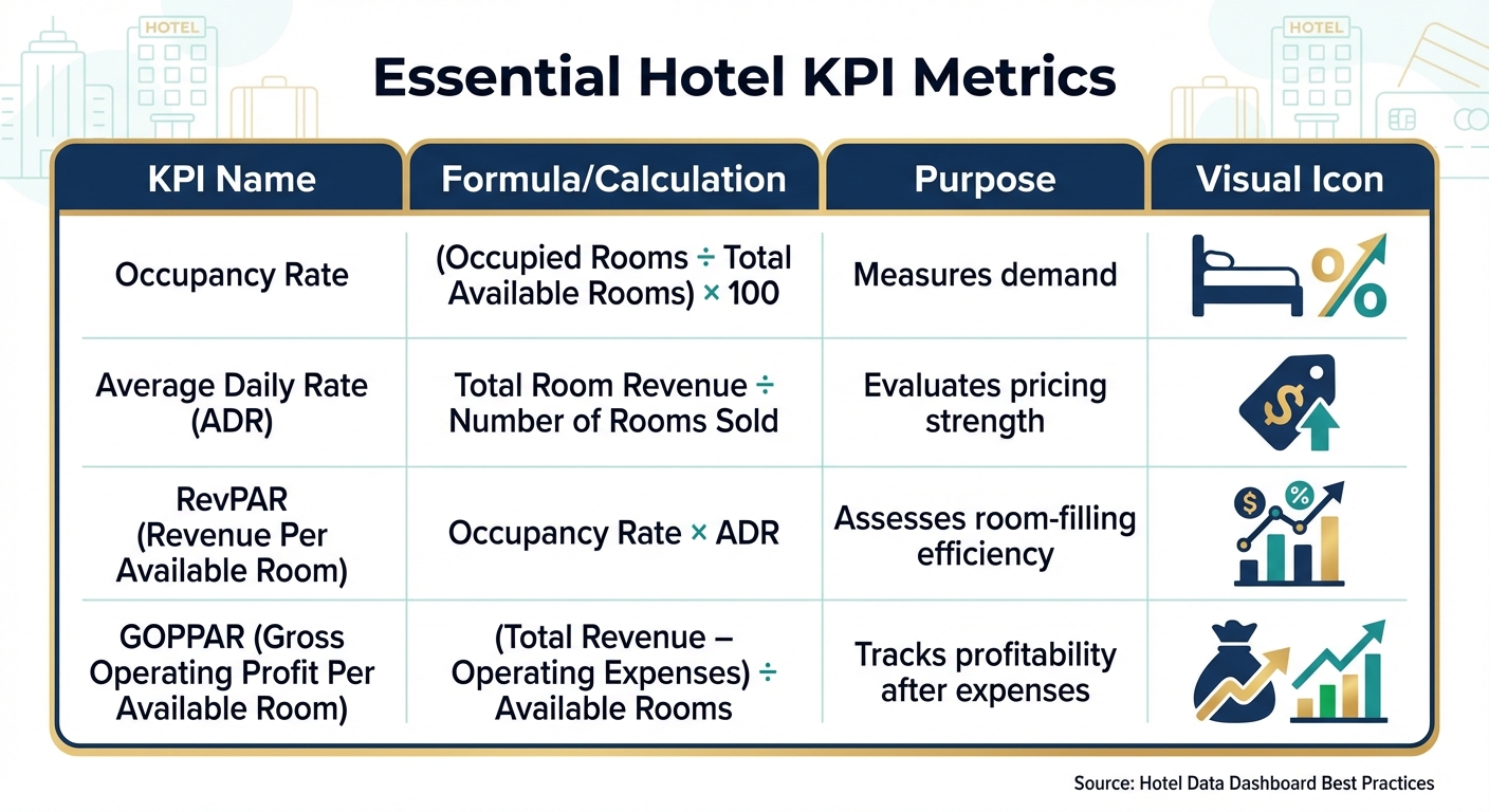 Best Practices for Hotel Data Dashboards - Switch Solutions