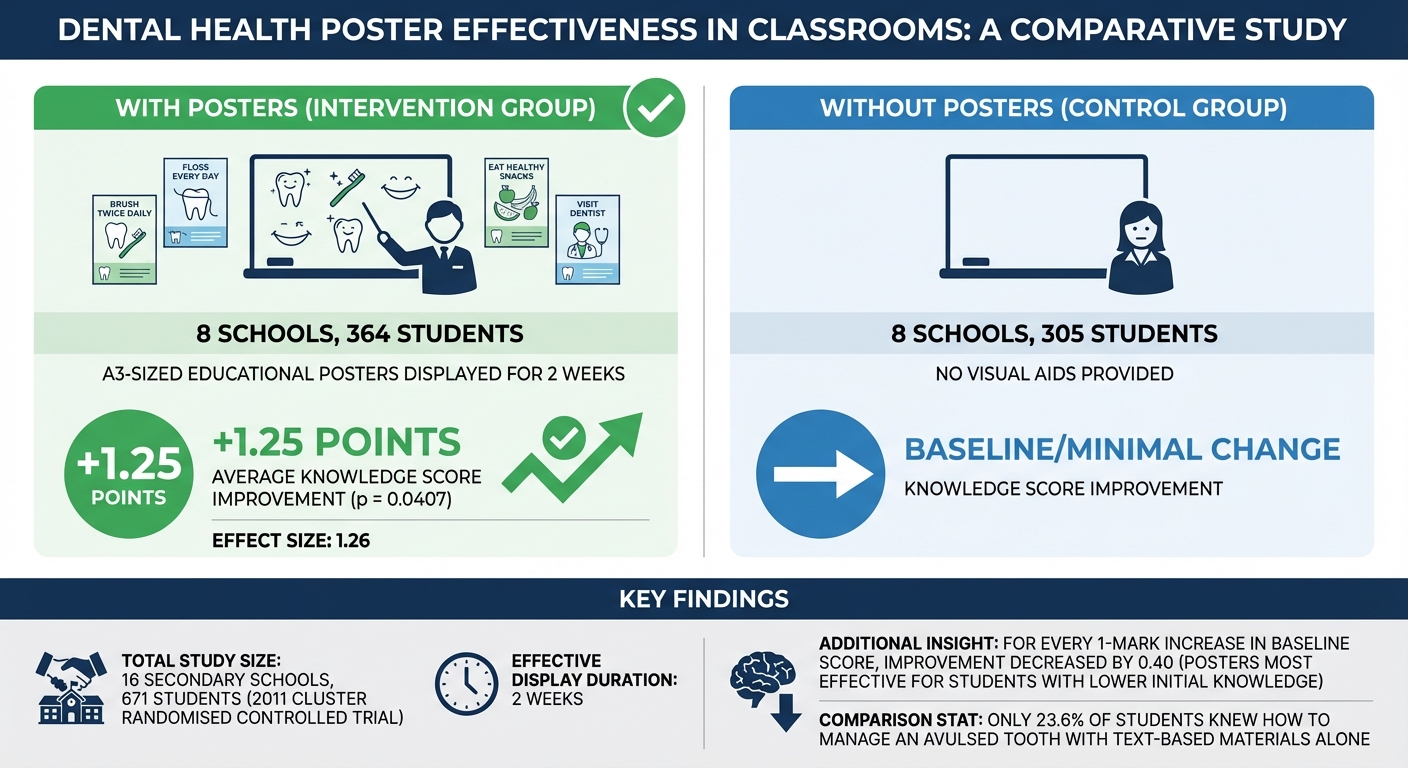 Teeth Diagram Posters: What Kids Learn - Complete Smiles