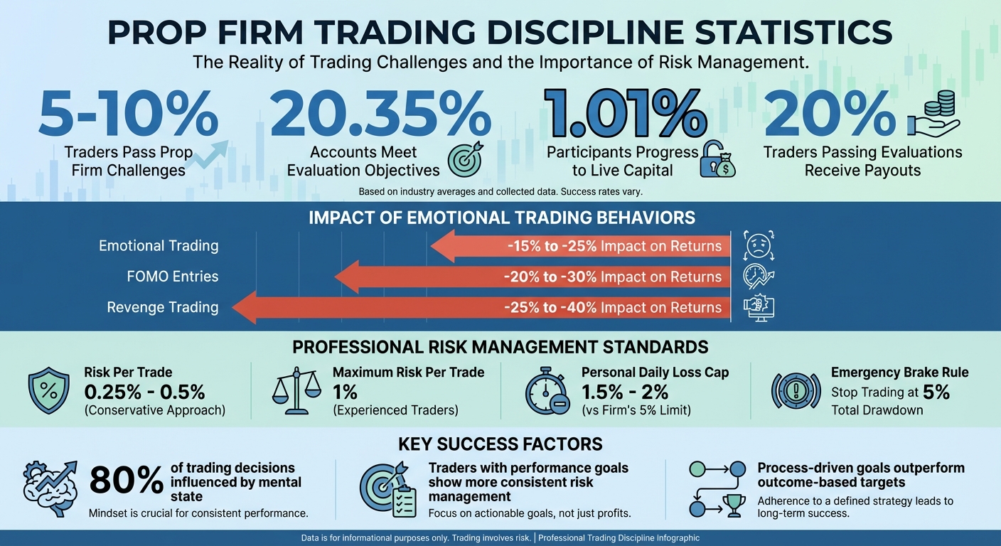 How to Build Discipline for Prop Firm Challenges | Damn Prop Firms ...