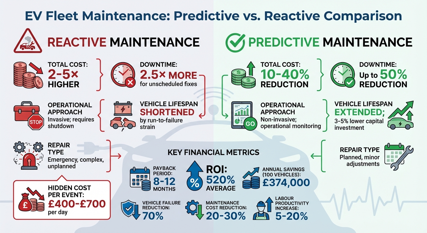 Predictive Maintenance for EV Fleets: ROI Explained
