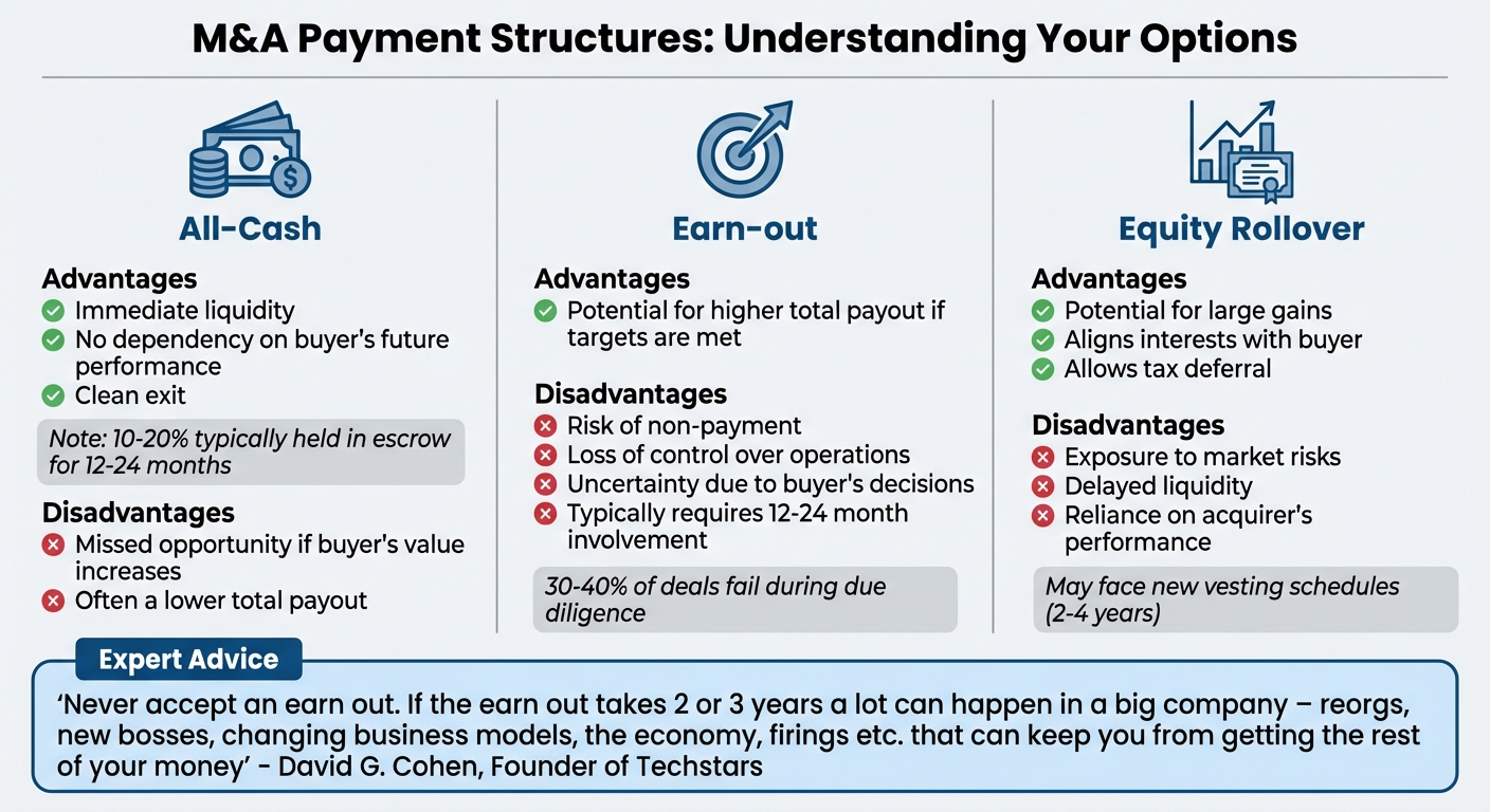 What to Do the Moment You Get an Unexpected Acquisition Offer