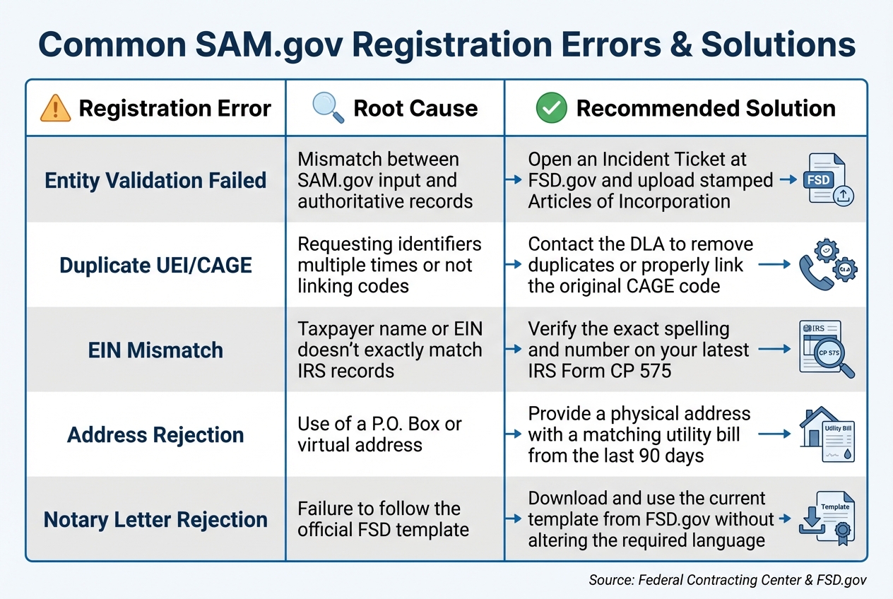 Top Challenges In GSA Vendor Registration