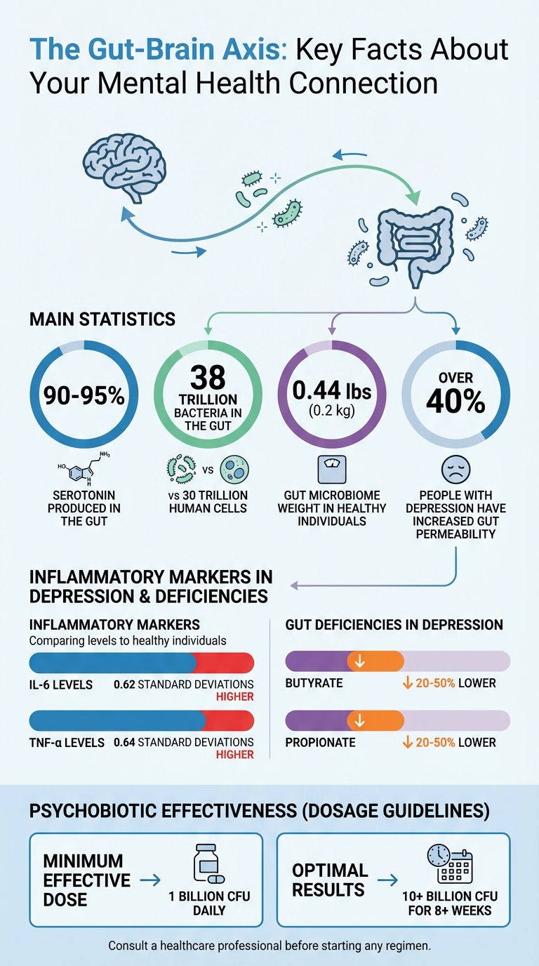 Gut-Brain Axis in Anxiety and Depression – Begin Rebirth