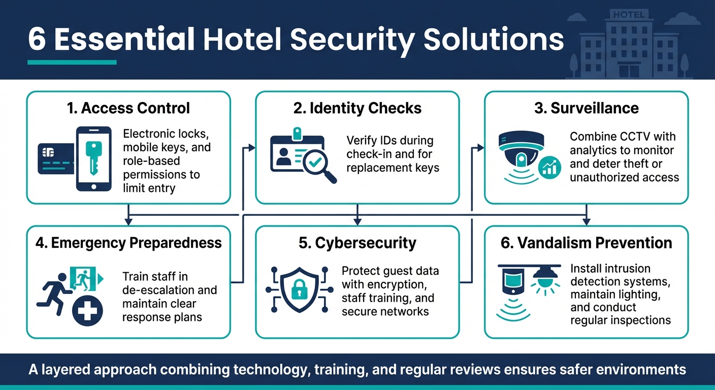 Common Hotel Security Risks and Solutions - Switch Solutions