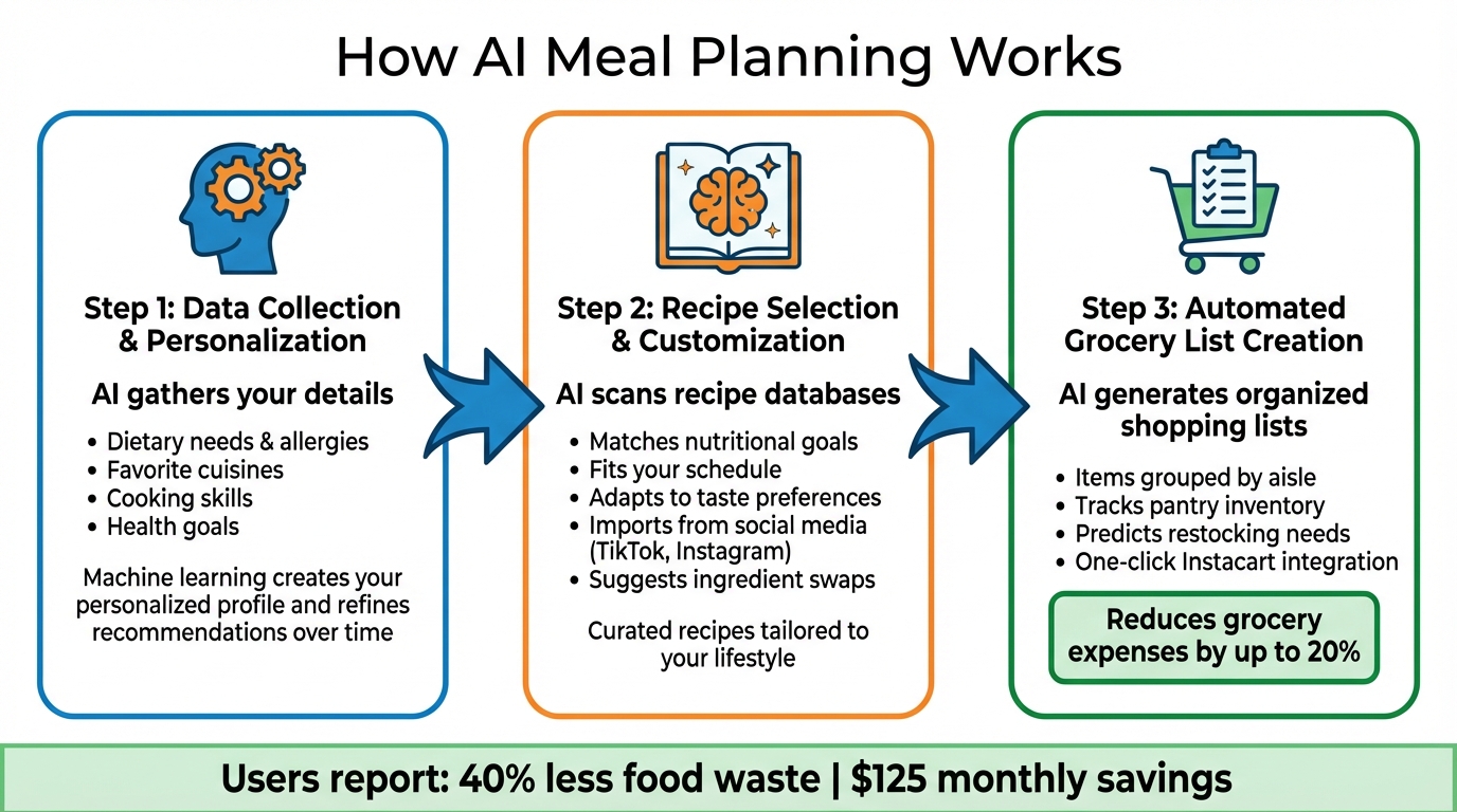 AI Meal Planning: How It Works | Blog