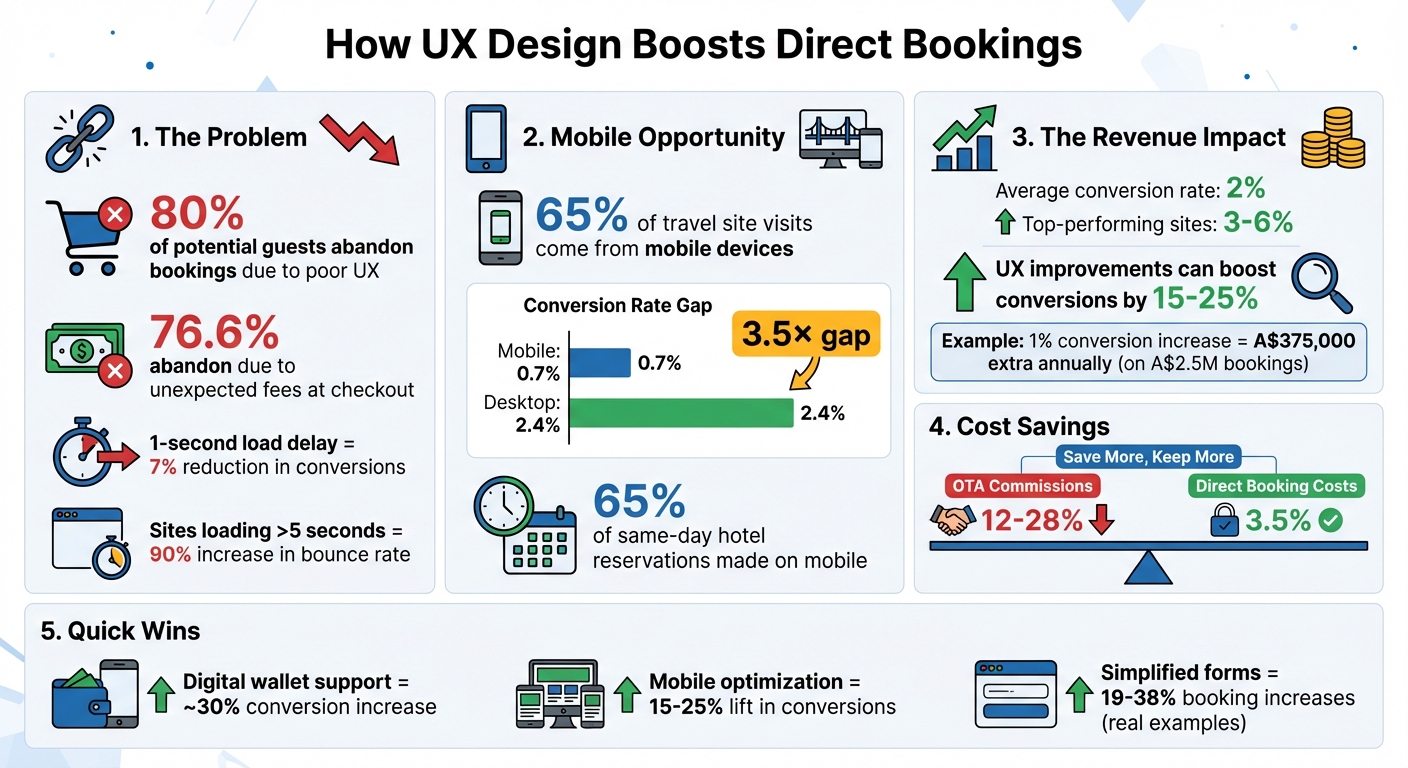 How UX Design Boosts Direct Bookings - Switch Solutions