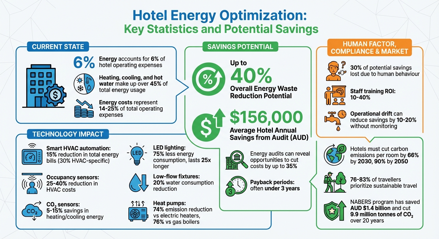 How to Optimise Hotel Energy Use - Switch Solutions