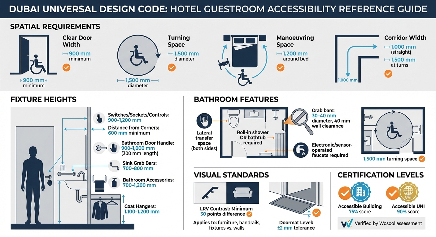 Dubai Universal Design Code: Hotel Guestroom Guide - Switch Solutions