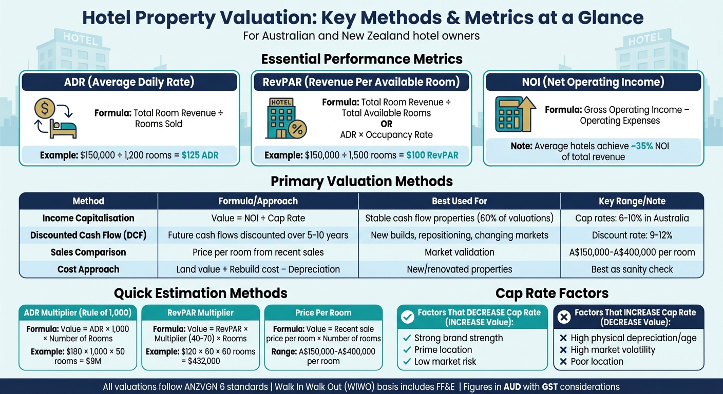 How to Calculate Hotel Property Value - Switch Solutions