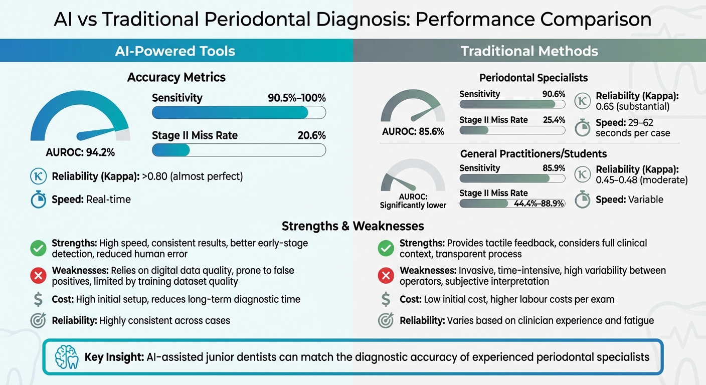 AI vs Traditional Periodontal Diagnosis - Complete Smiles