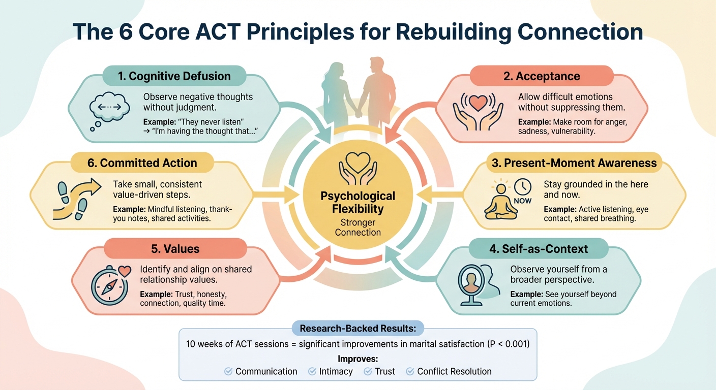 How ACT Helps Couples Rebuild Connection | Empower Counseling & Coaching