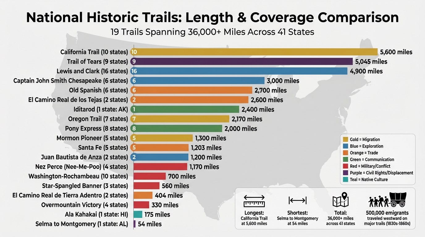 Ultimate Guide to National Historic Trails