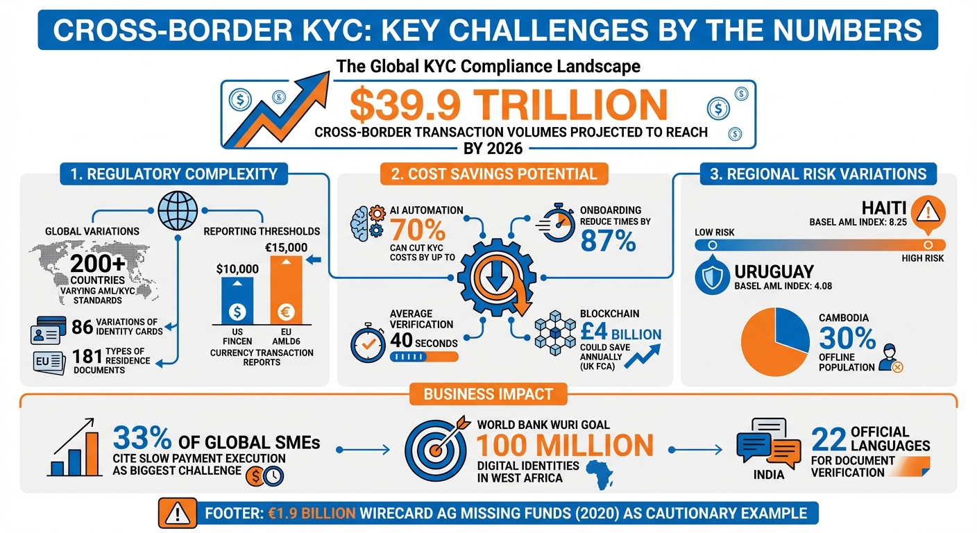 Cross-Border KYC: Challenges and Solutions - Horus Check