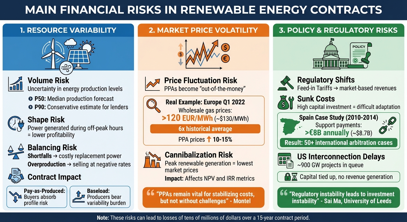 Renewable Energy Contracts: Forecasting Financial Risks - Trackado
