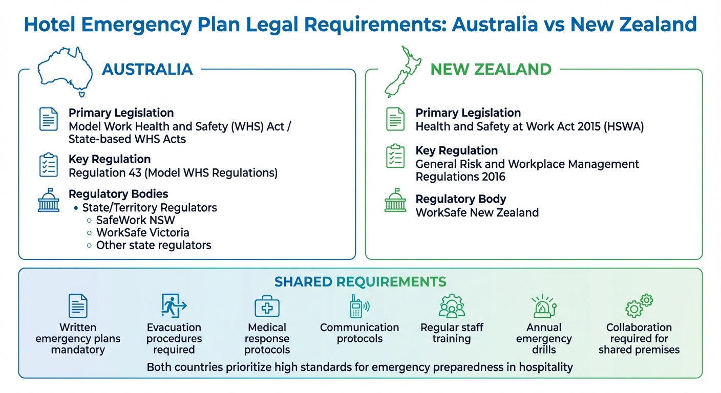Workplace Safety Laws for Hotel Emergencies - Switch Solutions