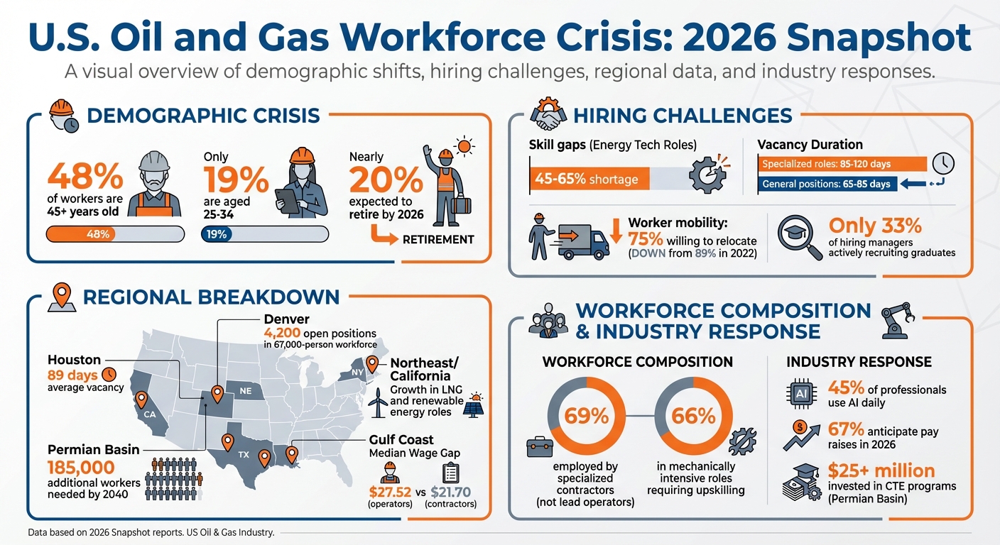 Regional Oil and Gas Workforce Trends: 2026 Analysis - ABLEMKR