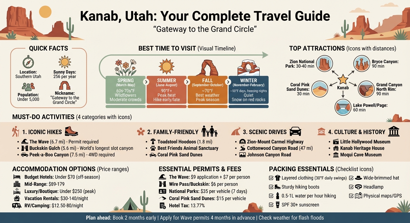 A Complete Guide to Kanab, Utah: Best Things to Do, Where to Stay & Eat ...
