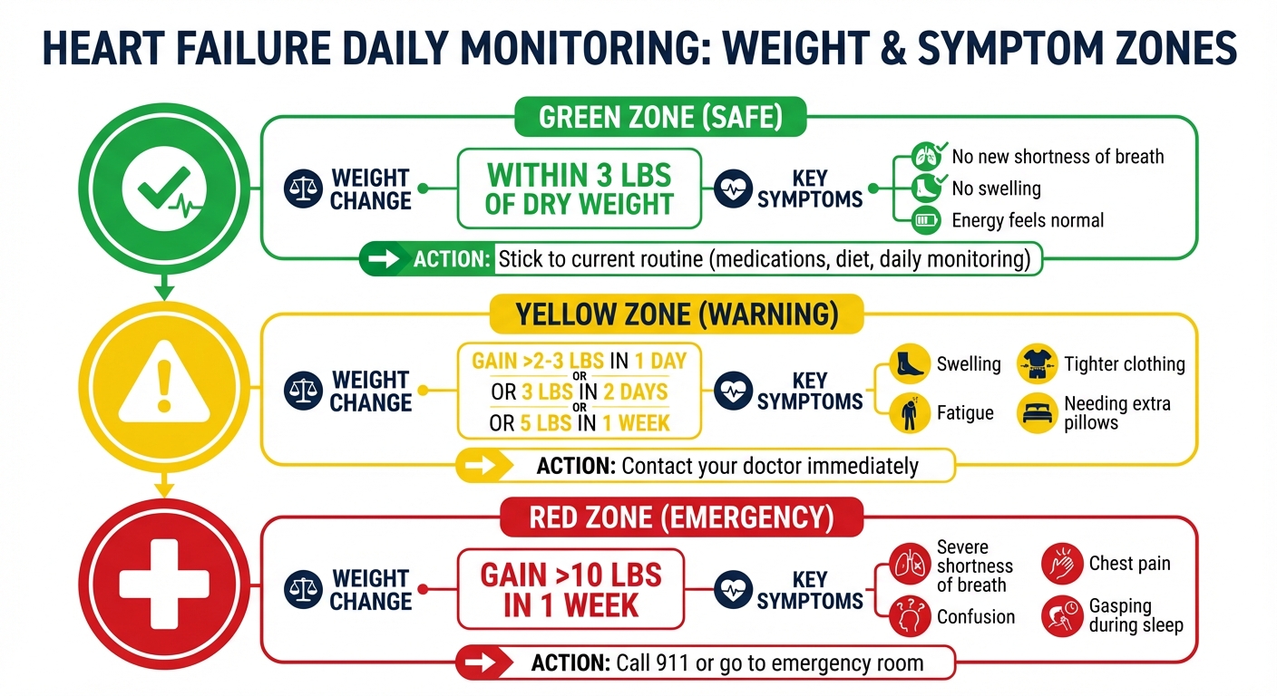 Daily Weight Monitoring for Heart Failure - My Cardiologist | The best ...