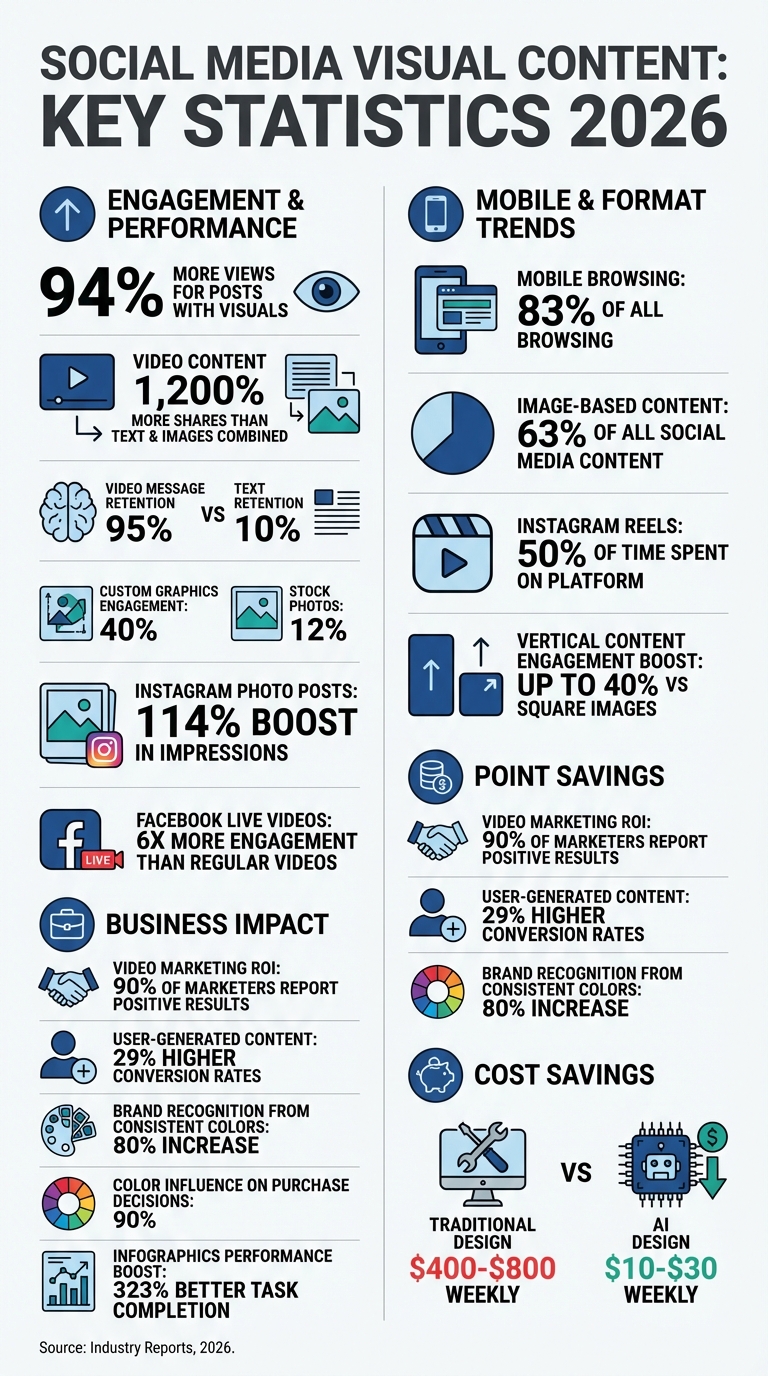 Ultimate Guide to Social Media Visual Content – Upward Engine