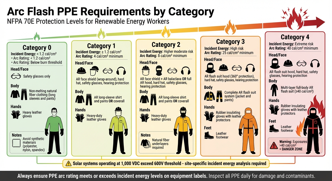 Arc Flash PPE for Renewable Energy Workers - ABLEMKR