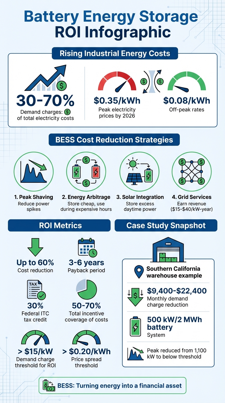 Maximizing ROI with Battery Energy Storage - Scout