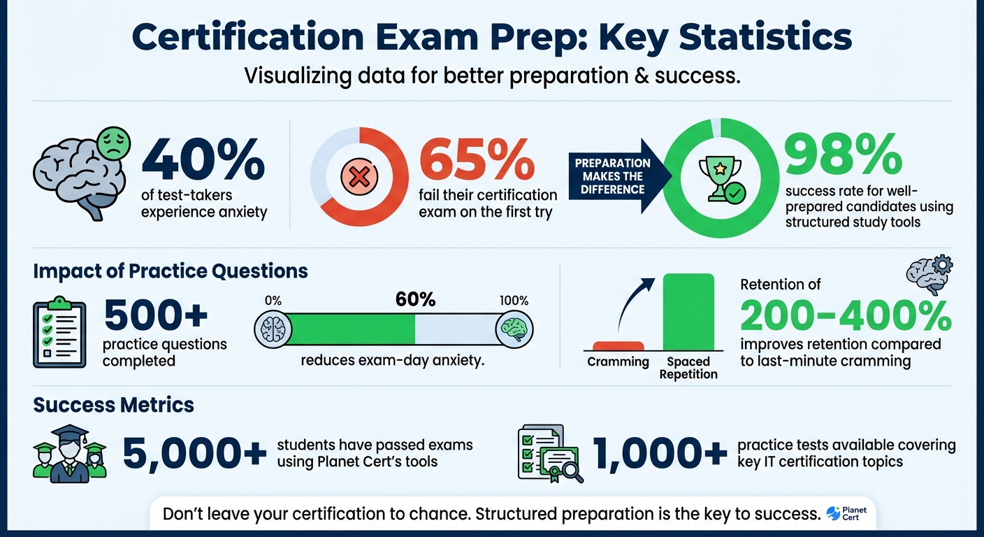 Certification Exam Prep Checklist: 15 Steps Before Test Day