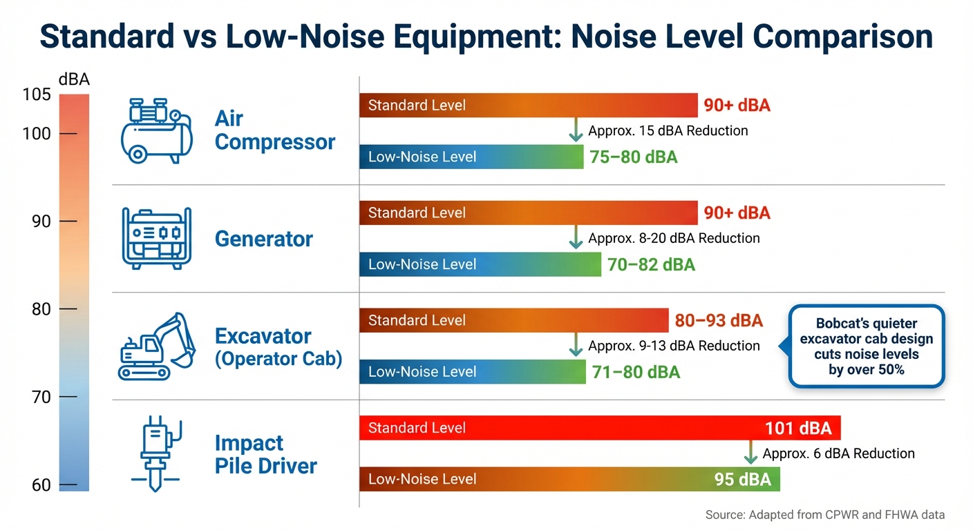 5 Noise Mitigation Strategies for Job Sites - ABLEMKR