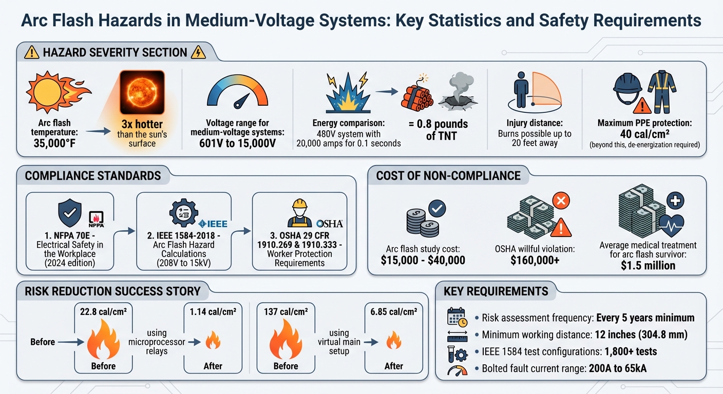Arc Flash Standards for Medium-Voltage Systems – Electrical Trader