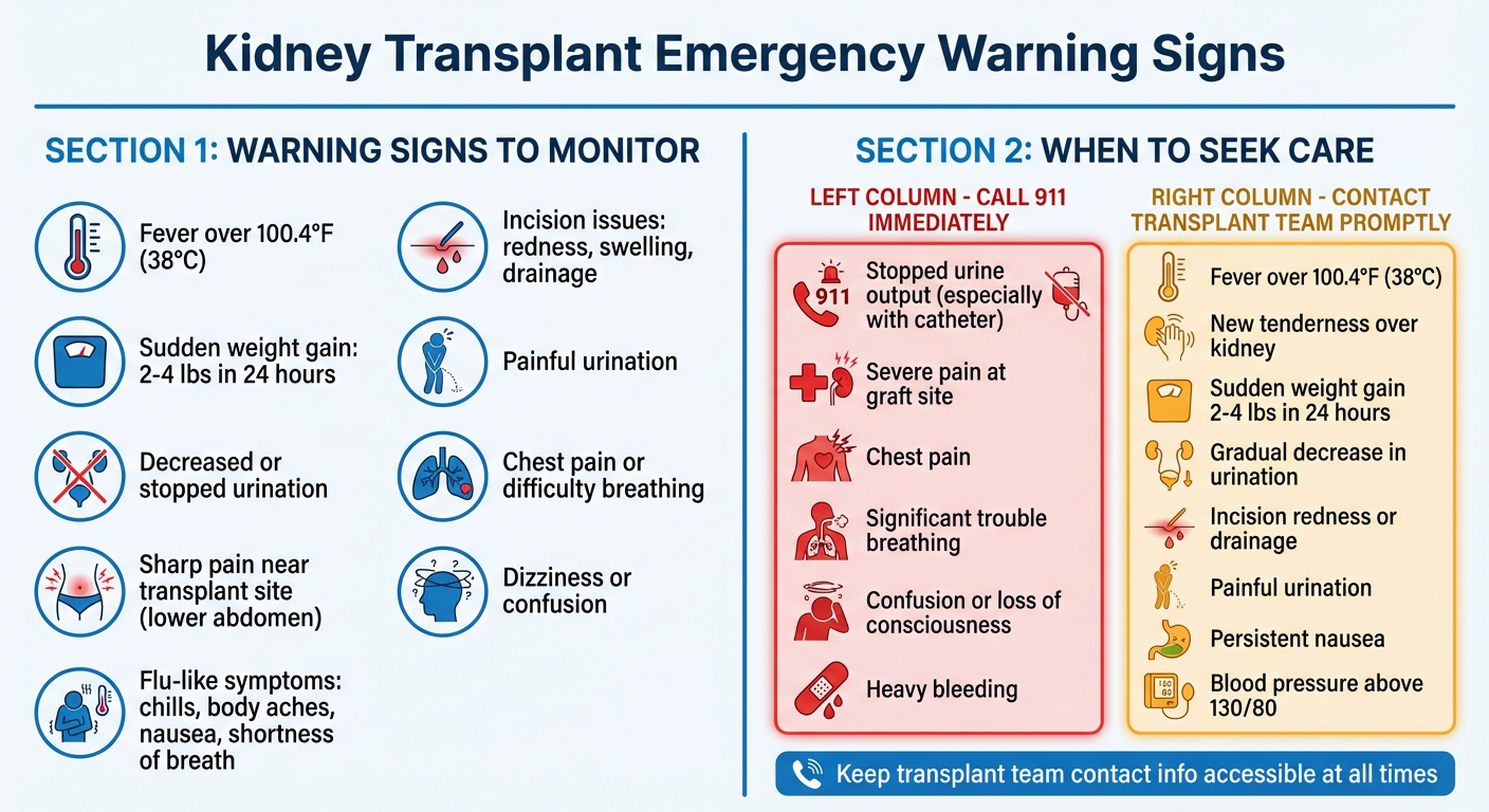 Managing Post-Transplant Kidney Emergencies - MyNephrologist