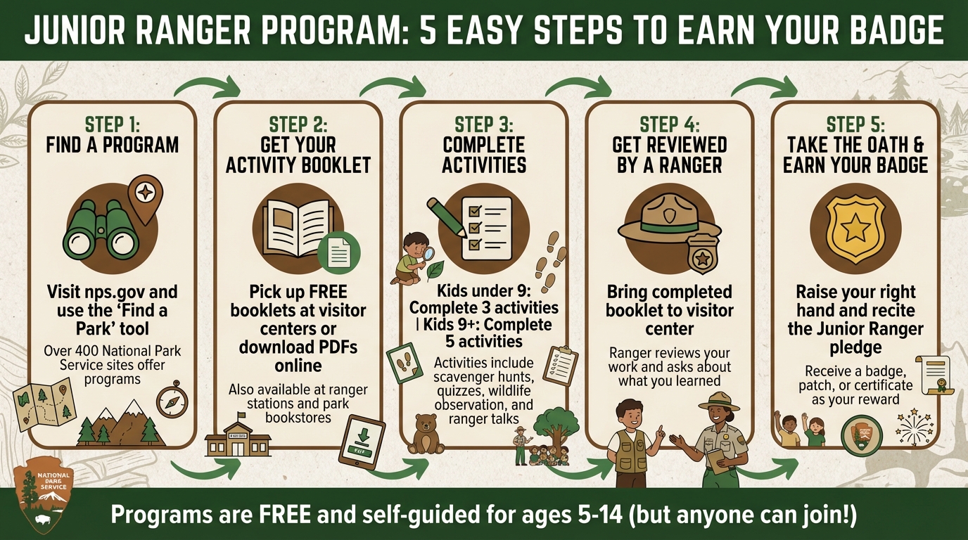 Junior Ranger Programs: Family Guide