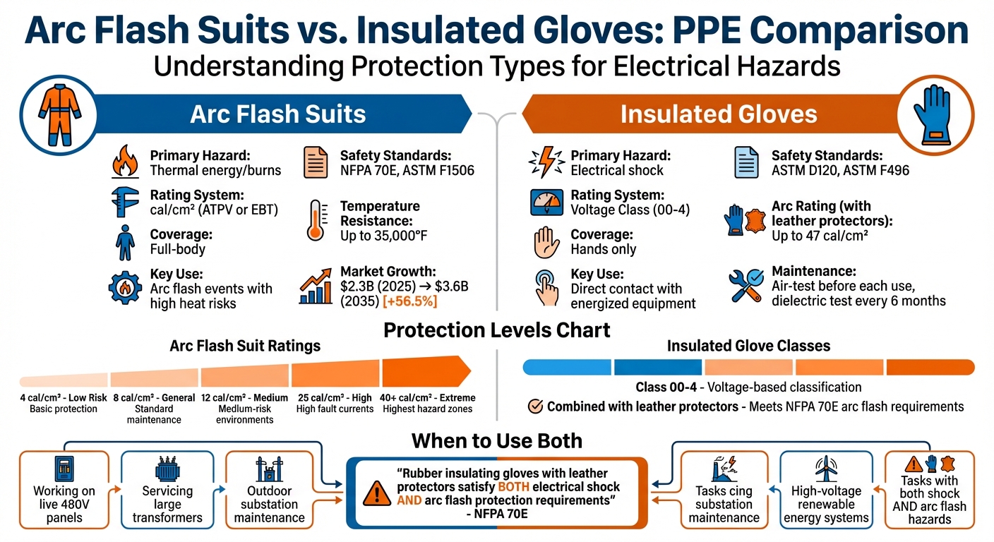 Arc Flash Suits vs. Insulated Gloves: PPE Comparison - ABLEMKR