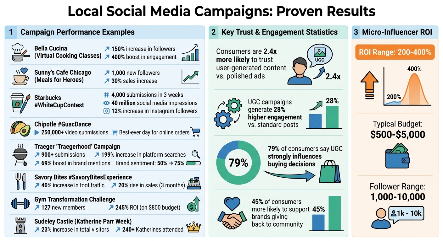 10 Examples of Local Social Media Campaigns – Upward Engine