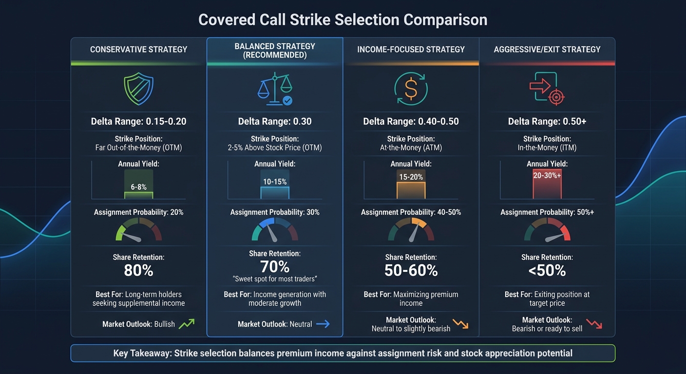 Covered Calls: Choosing the Right Strike for Maximum Premium ...