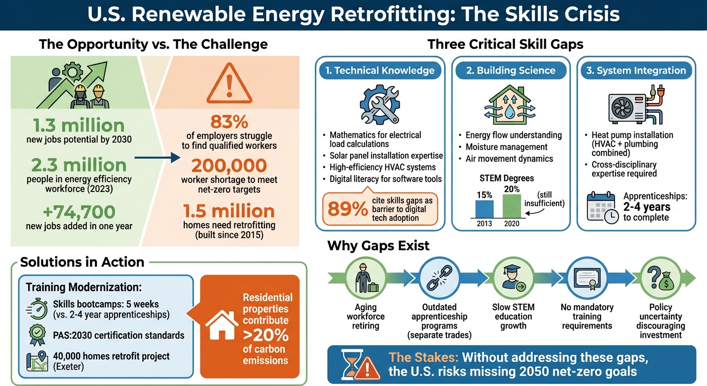 Training Gaps in Renewable Energy Retrofitting - ABLEMKR