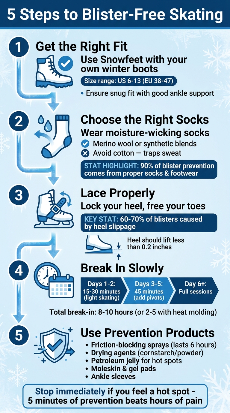 Skating Blisters: How to Prevent Them