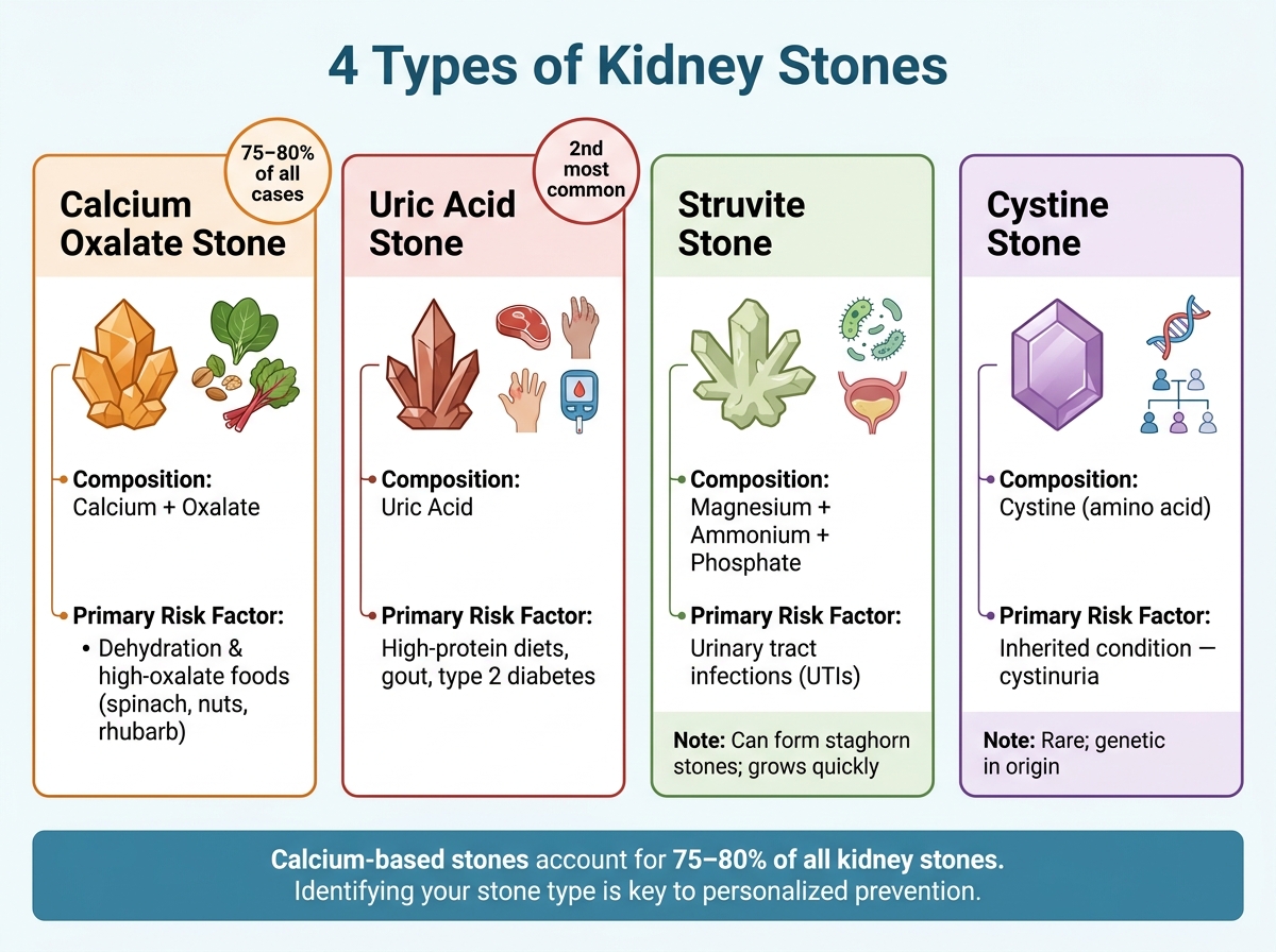 Causes of Kidney Stones: Key Risk Factors - MyNephrologist