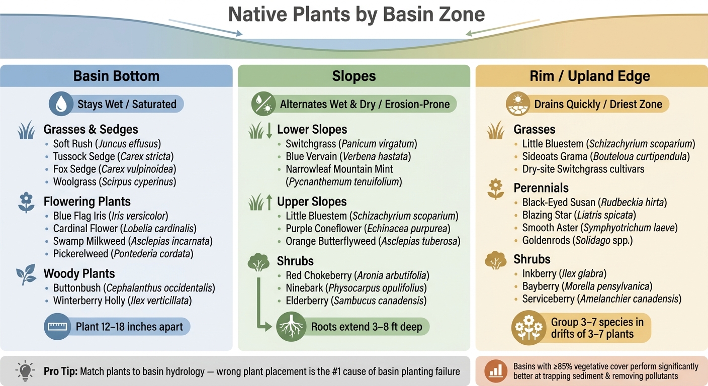 How to Choose Native Plants for Basins - Pro Landscape
