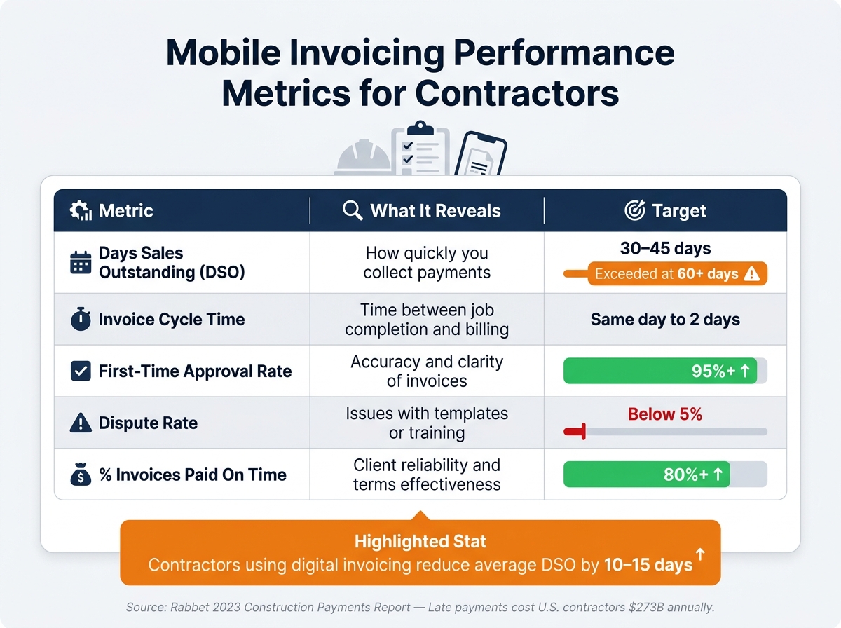 Ultimate Guide to Mobile Invoicing for Contractors - ABLEMKR
