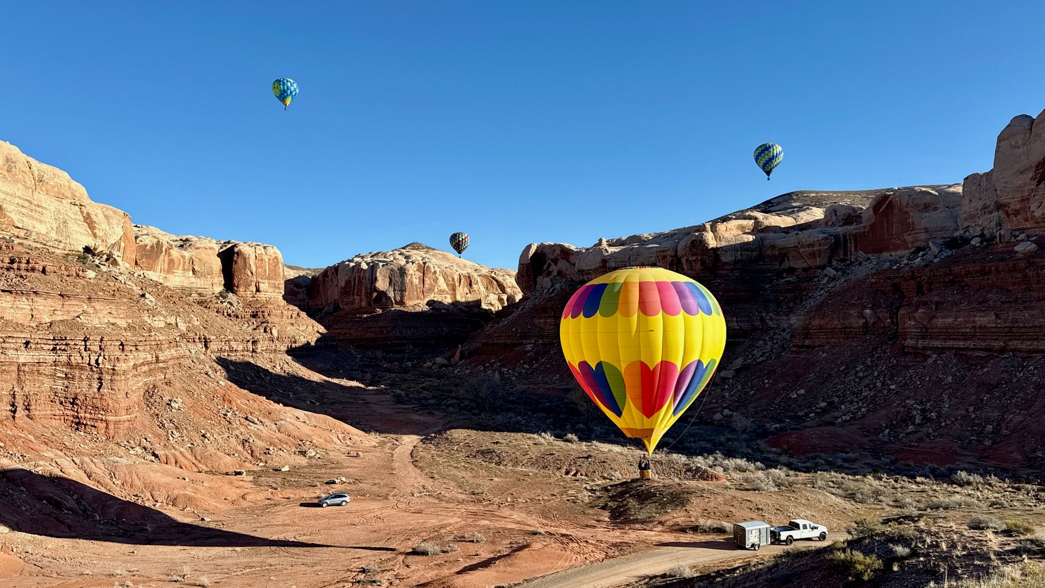 Complete Guide to the Bluff, Utah Hot Air Balloon Festival - Utah Guide